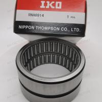 China 80*100*54mm I.K.O. JAPAN RNA6914 NA6914 RNA6914 Double Row Needle Roller Bearing Stock for sale