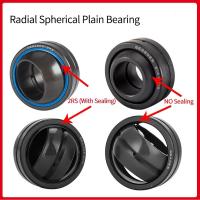 China GE50ES Spherical Plain Bearing 50x75x35mm for  Automotive Rod End for sale