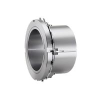 China Bearing Assembly 90*100*130mm Stainless Steel Adapter Sleeve H320 with Lock Nut and Washer for sale