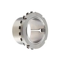 China Bearing Assembly 90*100*130mm Stainless Steel Adapter Sleeve H320 with Lock Nut and Washer for sale