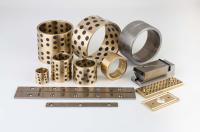 China Metric Plain Sintered Bronze Bush Bearing 35*68*55mm for Business Scope in Brown for sale