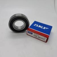 China Double row auto bearing 6202 2rs bearing in with P5 precision rating and steel cage for sale