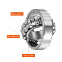 China 100% Tested Self-aligning Ball Bearings for Construction Machinery in Chemical Industry for sale