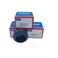 China GEM35 ES-2RS Spherical Plain Bearing Made of Chrome Steel GCR15  35*55*35mm for sale