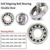 China 100% Tested Self-aligning Ball Bearings for Construction Machinery in Chemical Industry for sale
