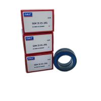China GEM35 ES-2RS Spherical Plain Bearing Made of Chrome Steel GCR15  35*55*35mm for sale