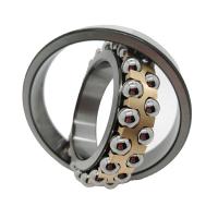 China Open Type 1215M Self-Aligning Ball Bearings for Machinery Double Row Design 75mm Bore for sale