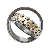 China Open Type 1215M Self-Aligning Ball Bearings for Machinery Double Row Design 75mm Bore for sale