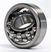 China Open Type 1215M Self-Aligning Ball Bearings for Machinery Double Row Design 75mm Bore for sale
