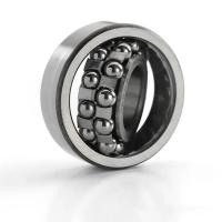 China Automotive Machinery GCR15 Chrome Steel Self-aligning Ball Bearing 1215M 75*130*25mm for sale