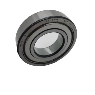 China 6200 6201 6202 6203 6204 6205 6206 6207 6208 Zz 2rs Deep Groove Ball Bearing for Steel Cage for sale