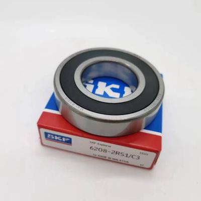 China 6001 Single Row S.K.F. Ball Bearings for Garment Shops Structure Deep Groove Top Good for sale