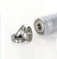 China 9mm Bore Size ZZ 9*17*4mm Flange Bearing for Furniture Low Voice Stable Performance for sale