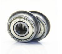 China 9mm Bore Size ZZ 9*17*4mm Flange Bearing for Furniture Low Voice Stable Performance for sale