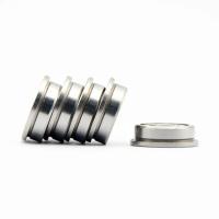 China 9mm Bore Size ZZ 9*17*4mm Flange Bearing for Furniture Low Voice Stable Performance for sale