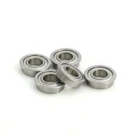 China ZZ Seals Type F688 8*16*4mm Miniature Flanged Deep Groove Ball Bearing for Furniture for sale