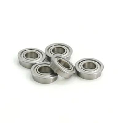 China ZZ Seals Type F688 8*16*4mm Miniature Flanged Deep Groove Ball Bearing for Furniture for sale