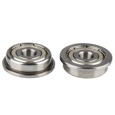 China 5*13*4MM Miniature Flange Bearing F695 F696 F697 F698 for BALL in Manufacturing Plant for sale