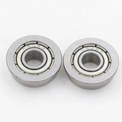 China F694 ZZ 2Z 4*11*4MM Flange Bearing for Furniture Small Flanged Deep Groove Ball Bearing for sale