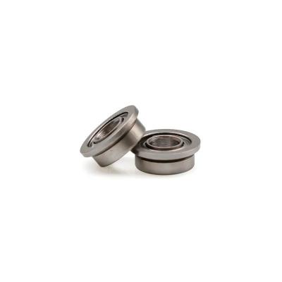China Stainless Steel F696 F697 F698 F699 ZZ 2Z Mini Flange Bearings for Precision Machinery for sale