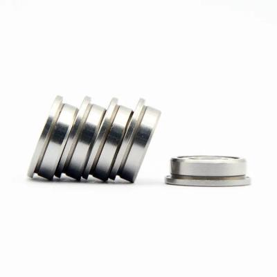 China Chrome Steel GCR15 Single Row Miniature Metric Flanged Bearings F692ZZ ZZ Seals for sale