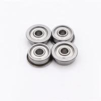 China Customized Chrome Steel GCR15 2Z ZZ Seals Type Flange Bearing for Industrial Machinery for sale