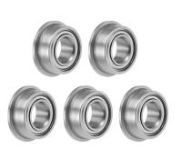 China Customized Chrome Steel GCR15 2Z ZZ Seals Type Flange Bearing for Industrial Machinery for sale