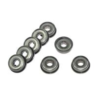 China Customized Chrome Steel GCR15 2Z ZZ Seals Type Flange Bearing for Industrial Machinery for sale