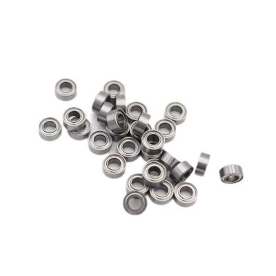 China MR52ZZ Mini Ball Bearing 2*5*2mm for Toy Jewelry Watch Ring Stable Performance low Voice for sale