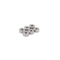 China Small Deep Groove Ball Bearing MR62ZZ with P6 ZZ Lubrication and Customized Services for sale