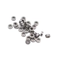 China Small Deep Groove Ball Bearing MR62ZZ with P6 ZZ Lubrication and Customized Services for sale