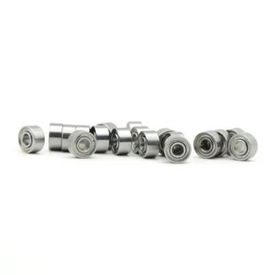 China MR83ZZ Miniature Ball Bearing Stable Performance and Low Voice for High Speed Micro Needs for sale