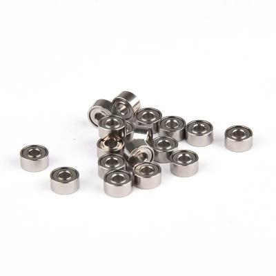 China Deep Groove Structure MR84ZZ MR85ZZ MR66ZZ MR87ZZ Miniature Flange Bearing for Mining for sale