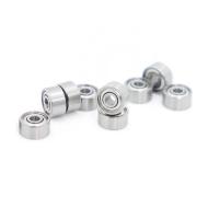 China Precision Steel Cage 3*9*2.5MM Miniature Ball Bearing for Chemical Industry and Assurance for sale