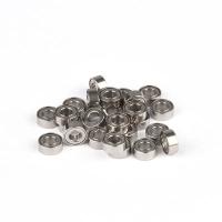 China 4*10*3mm MR104 ZZ Stainless Steel Miniature Ball Bearing with ISO9001 2008 Certificate for sale