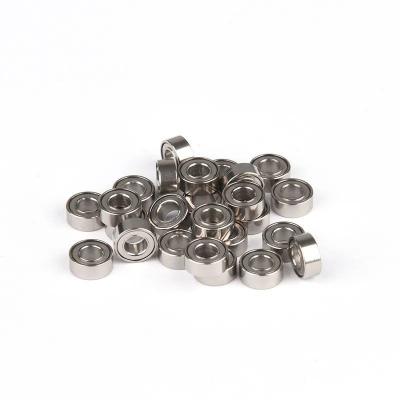 China 4*10*3mm MR104 ZZ Stainless Steel Miniature Ball Bearing with ISO9001 2008 Certificate for sale