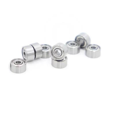 China Single Row MR105 Miniature Stainless Steel Bearing Great Supplying Ability 5*10*3mm for sale