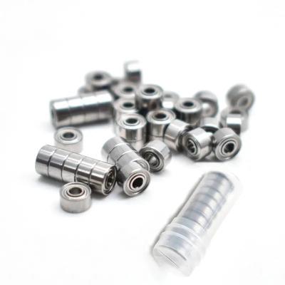 China MR115 ZZ 2Z High Precision Small Micro Ball Bearing 5*11*4MM for Precision Rating P6 for sale