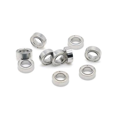 China MR117 ZZ Bearing 7*11*2.5mm Stainless Steel Miniature Ball Bearings for Consumption for sale
