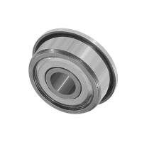 China P6 Precision Rating F629 ZZ High Speed Flanged Bearing with Deep Groove Structure for sale