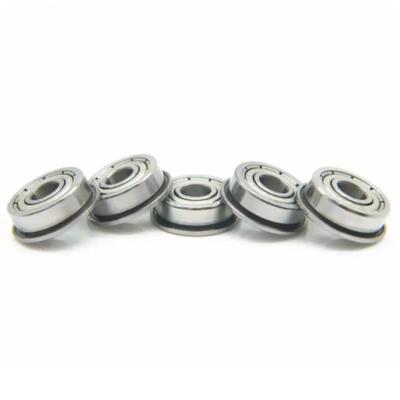 China P6 Flanged Micro Bearing F623 F624 F625 F626 F627 F628 F629 for Deep Groove Ball Bearing for sale
