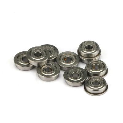 China Mini Flanged Deep Groove Ball Bearings F625 F626 F627 F628 2RS 2RZ ZZ with Steel Cage for sale
