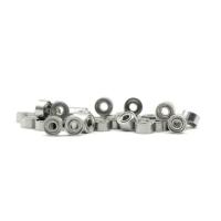 China MF52-ZZ Mini Flange Ball Bearing for Lawn Mower Stamping Copper Cage Advertising C for sale