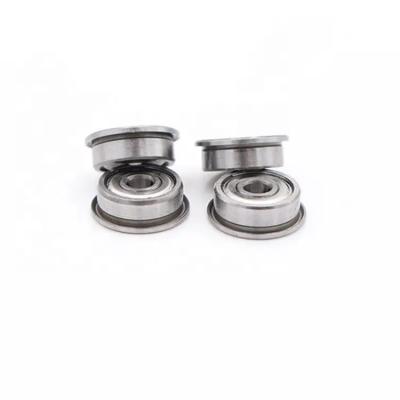 China 0 2 mm Bore Size MF62 MF62 2Z MF62-ZZ Miniature Flange Ball Bearing for Garment Shops for sale
