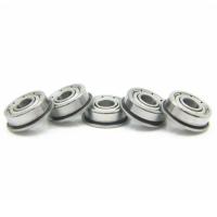 China 0 2 mm Bore Size MF62 MF62 2Z MF62-ZZ Miniature Flange Ball Bearing for Garment Shops for sale