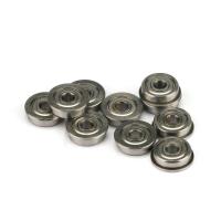 China 0 2 mm Bore Size MF62 MF62 2Z MF62-ZZ Miniature Flange Ball Bearing for Garment Shops for sale