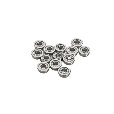 China Miniature High Speed Flanged Ball Bearing MF63 MF83 MF74 MF84 MF104 for Agricultural for sale