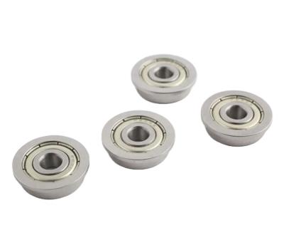China Nylon Cage Mini Flanged Ball Bearings MF84ZZ MF85ZZ MF86ZZ ZZ for Industrial Equipment for sale