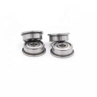 China Nylon Cage Mini Flanged Ball Bearings MF84ZZ MF85ZZ MF86ZZ ZZ for Industrial Equipment for sale