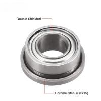 China Nylon Cage Mini Flanged Ball Bearings MF84ZZ MF85ZZ MF86ZZ ZZ for Industrial Equipment for sale